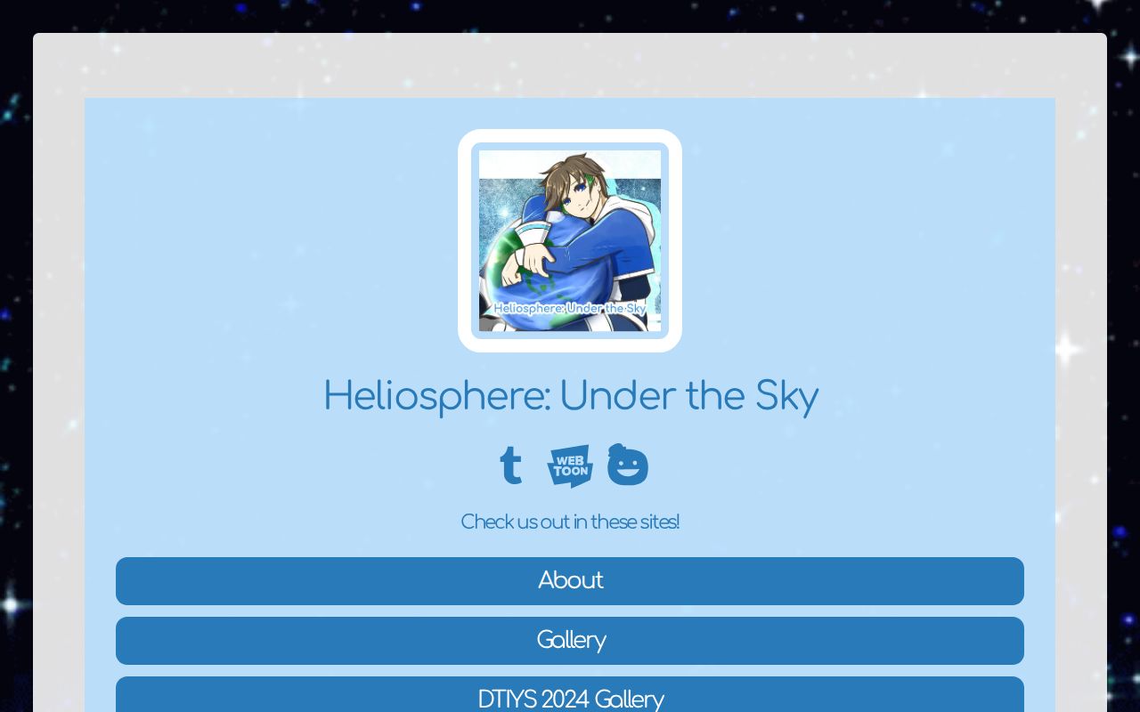 🪐 Heliosphere: Under the Sky 🪐